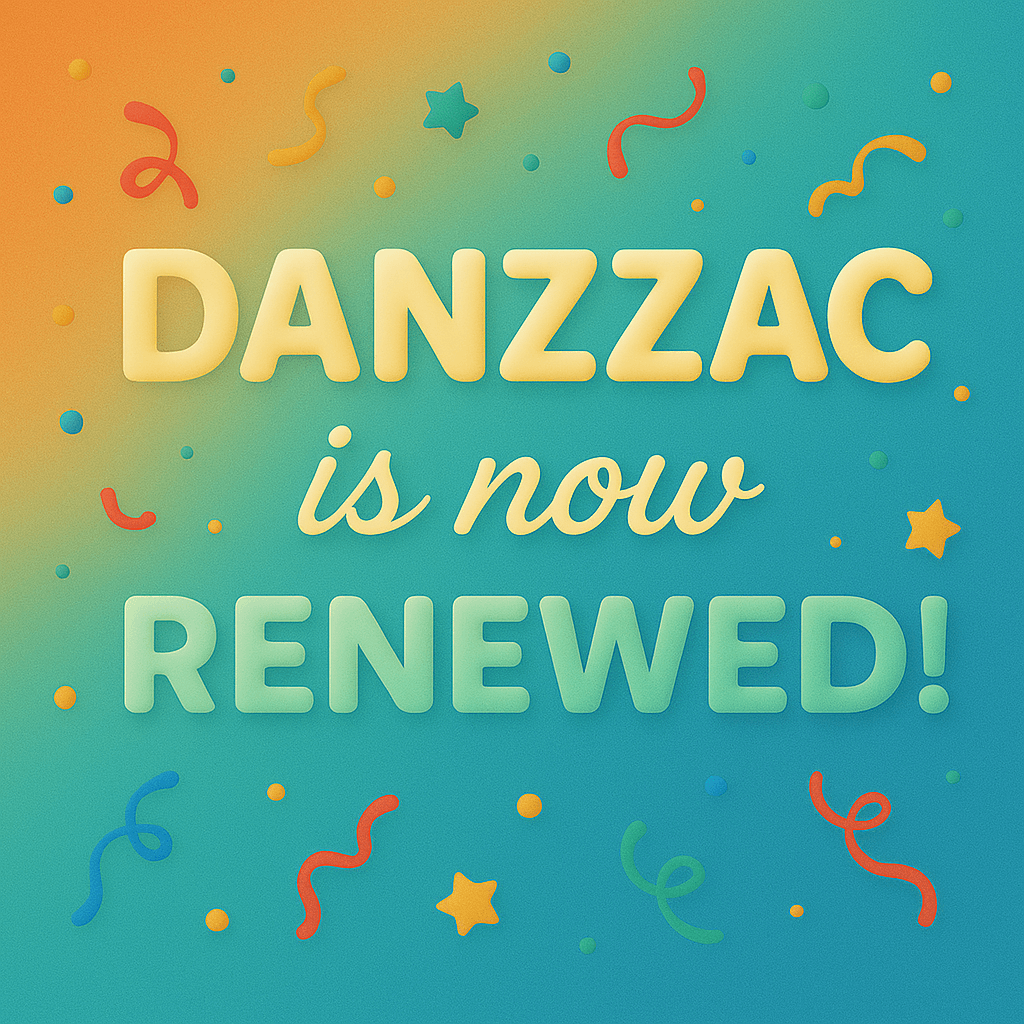 Our Store is Now Renewed! – Danzzac