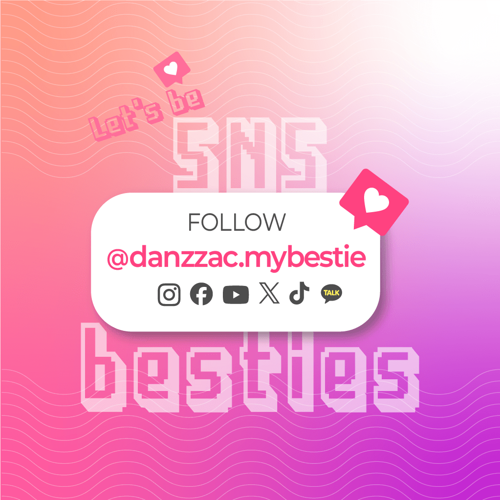 Let’s be SNS besties 💬 – Danzzac
